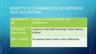 Survey of natural language processing(midp2) | PPTX | Computing ...