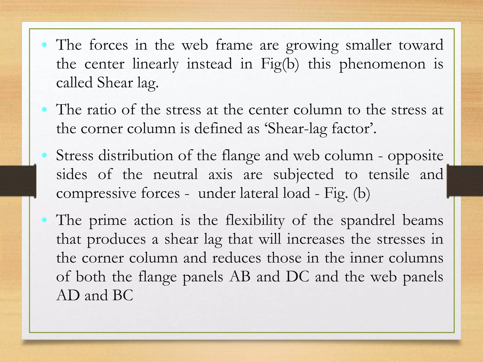 Tube structures and its type with comparison . | PPT