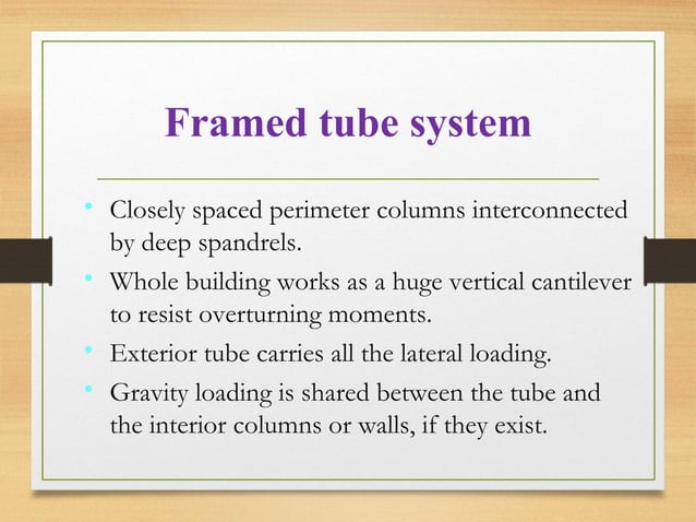 Tube structures and its type with comparison . | PPT | Physics | Science