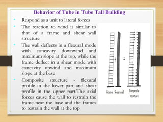 Tube structures and its type with comparison . | PPT