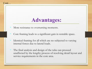 Tube structures and its type with comparison . | PPT