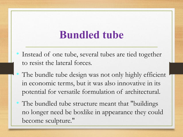 Tube structures and its type with comparison . | PPT | Physics | Science