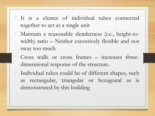 Tube structures and its type with comparison . | PPT | Physics | Science