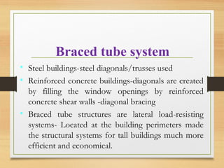 Tube structures and its type with comparison . | PPT