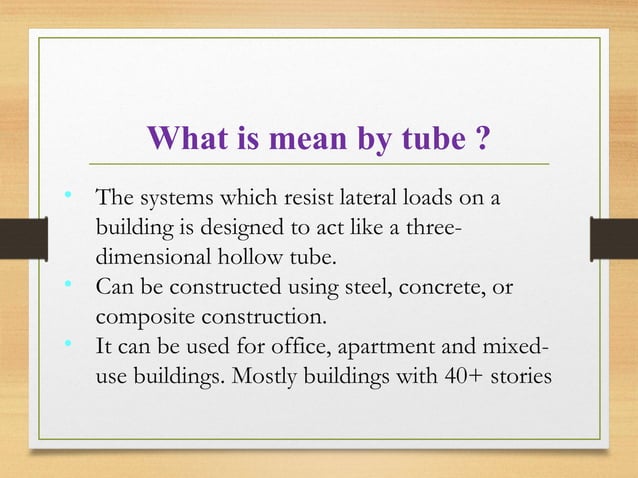 Tube structures and its type with comparison . | PPT | Physics | Science