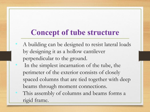 Tube structures and its type with comparison . | PPT | Physics | Science