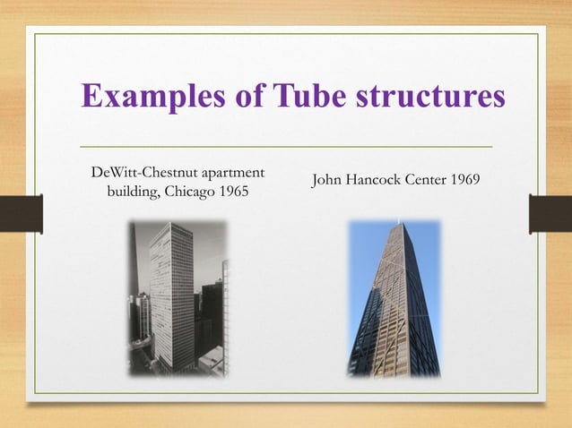 Tube structures and its type with comparison . | PPT | Physics | Science