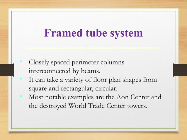 Tube structures and its type with comparison . | PPT | Physics | Science