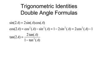 Trigonometry and its basic rules and regulation | PPT | Physics | Science