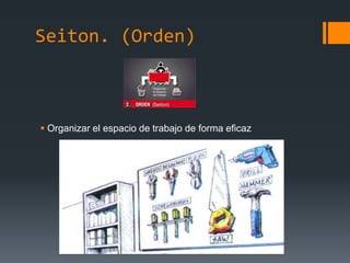 El método de las 5S | PPTX