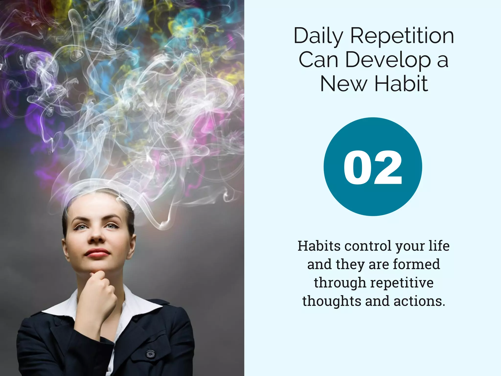 Mind Power Secrets on The Law of Repetition | PPT
