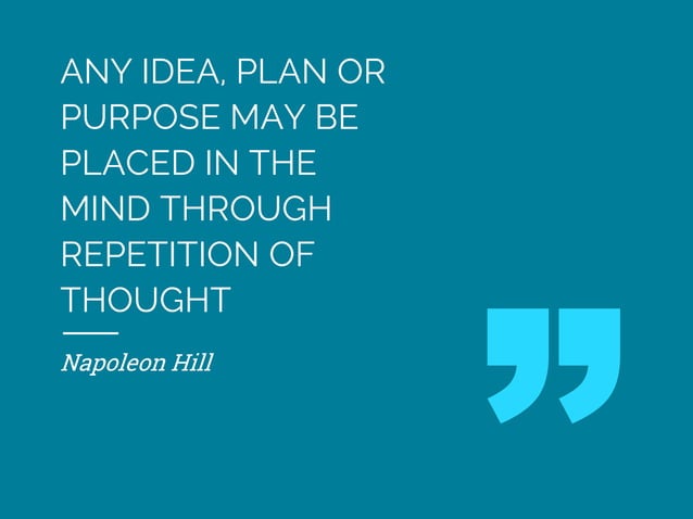 Mind Power Secrets on The Law of Repetition | PPT