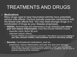 Rheumatoid Arthritis | PPTX