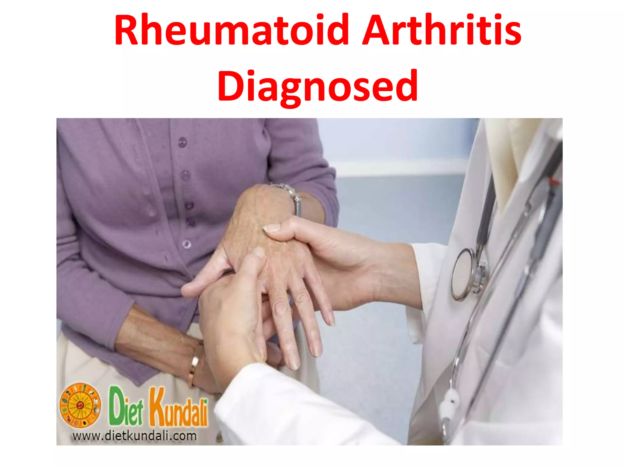 Rheumatoid Arthritis (RA) - Definition, Causes, Symptoms, Treatment and ...