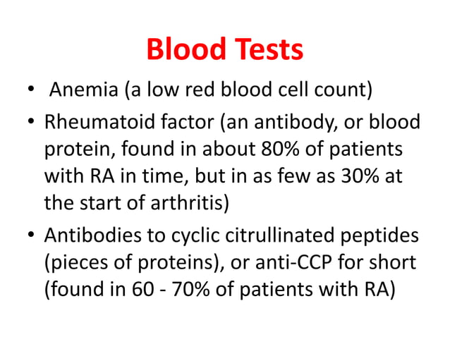 Rheumatoid Arthritis (RA) - Definition, Causes, Symptoms, Treatment and ...