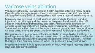 Recent Advances in Interventional Radiologic Proceedures | PPTX