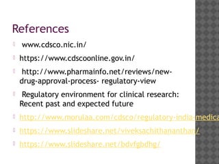 CDSCO (regulatory affairs) | PPT
