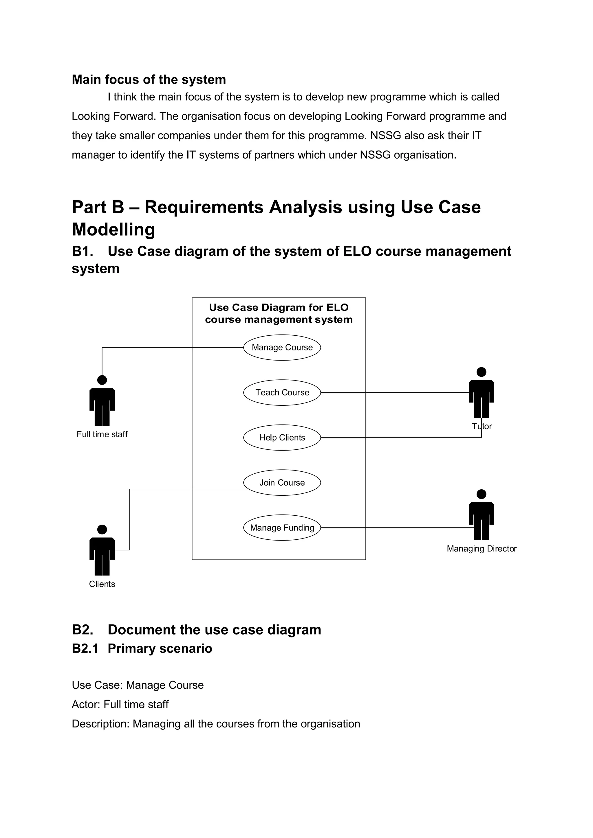 Information Requirements Analysis | PDF