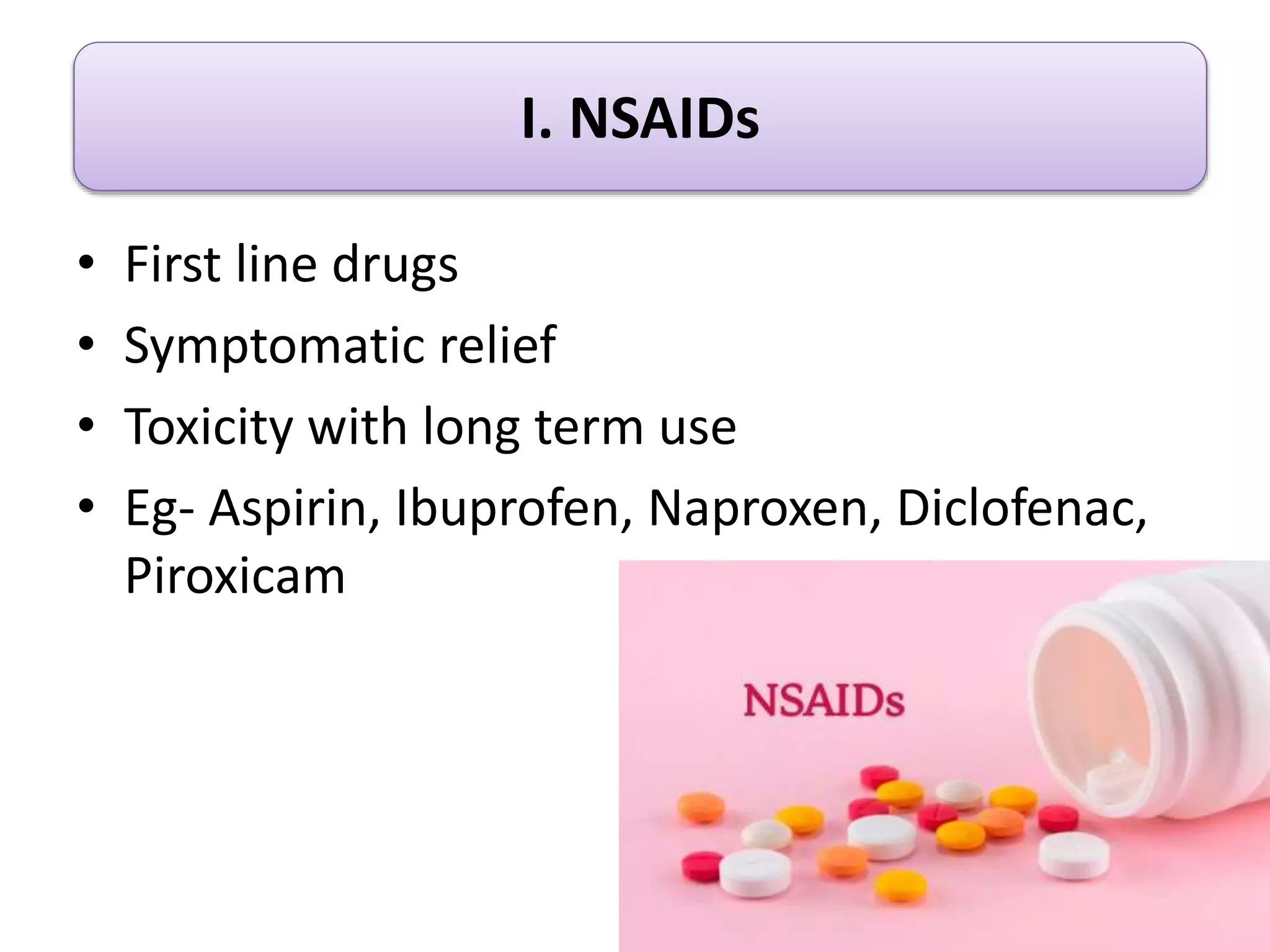 Pharmacotherapy of Rheumatoid arthritis | PPTX