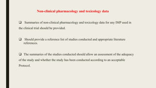 investigation medical products dossier | PPTX