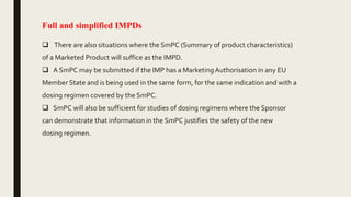 investigation medical products dossier | PPTX