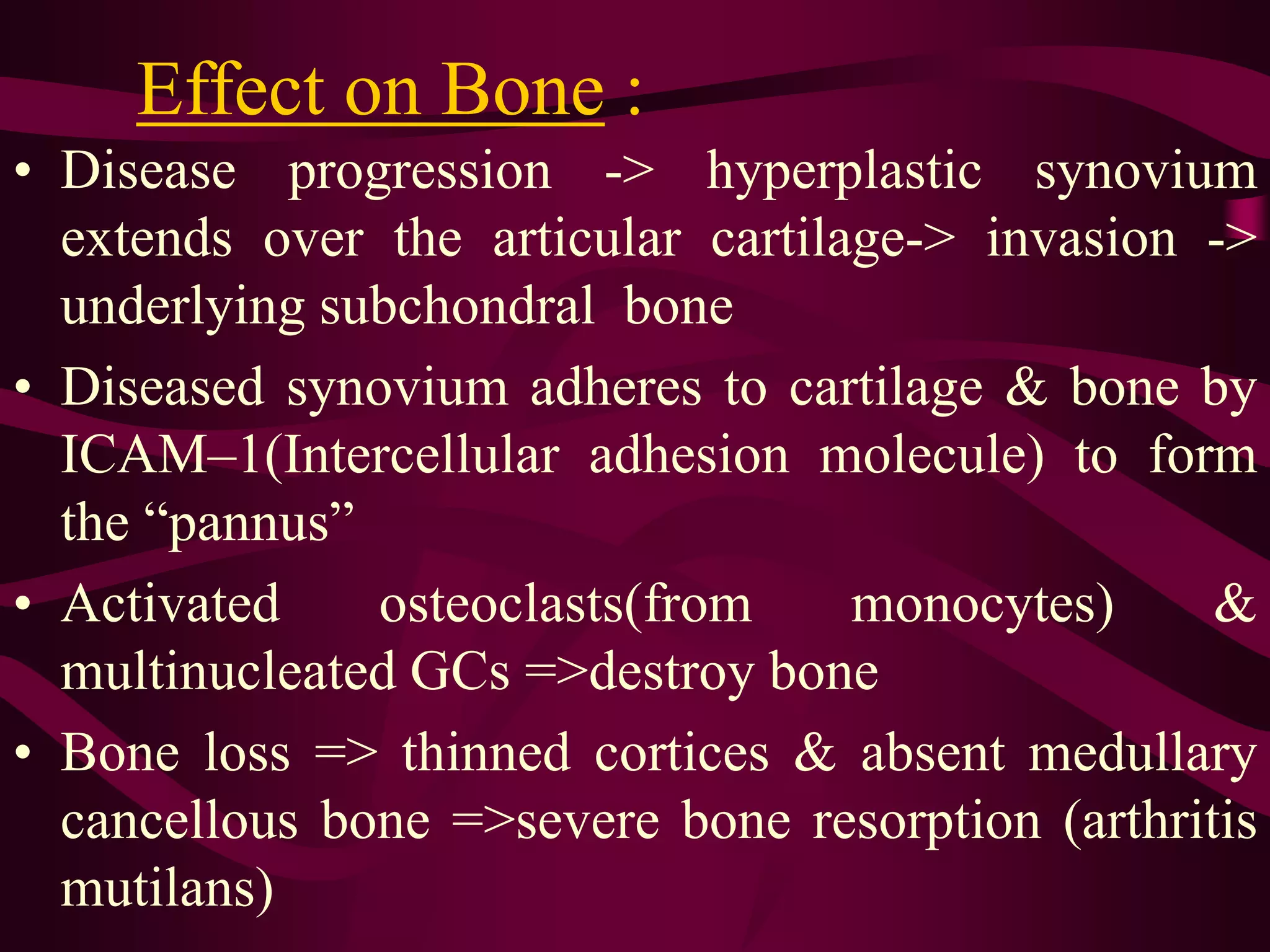 Rheumatoid Arthritis | PPT