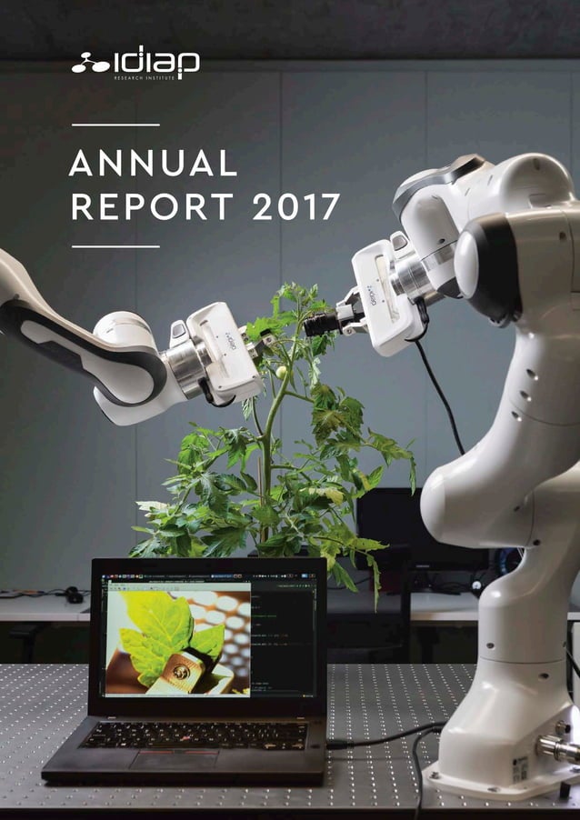 Idiap Annual Report 2017 | PDF