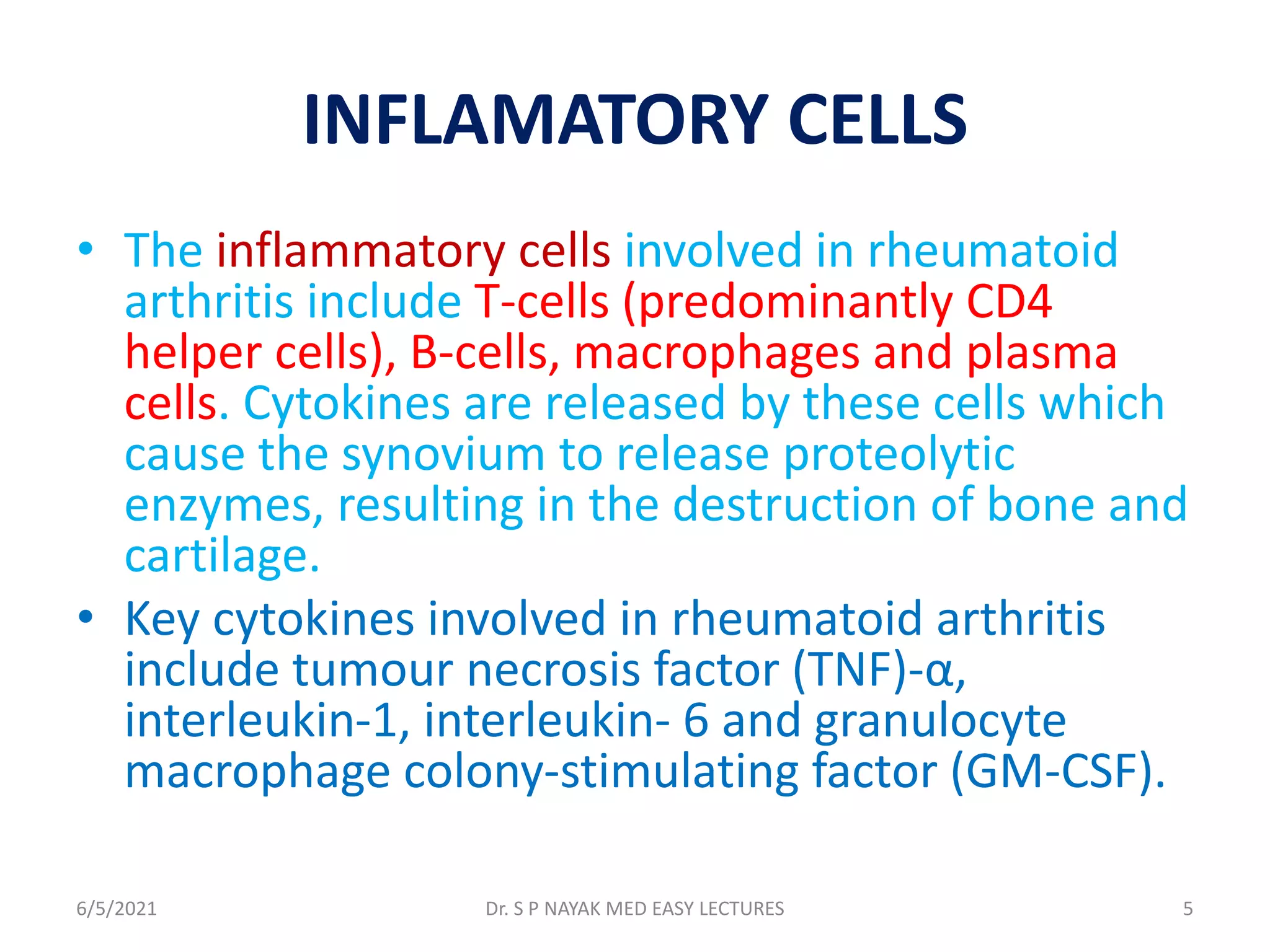 RHEUMATOID ARTHRITIS | PPTX