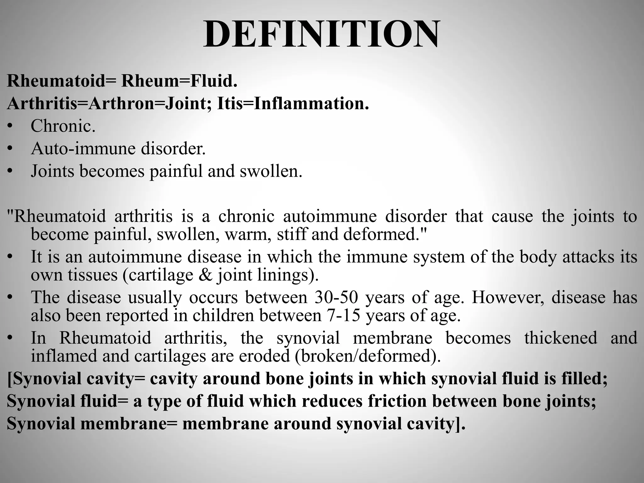 Pathophysiology of Rheumatoid Arthritis.pptx