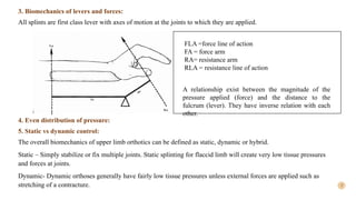 Upper Extremity Splinting for Rheumatoid Arthritis | PPTX