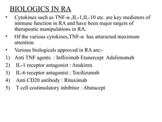 RHEUMATOID ARTHRITIS POWERPOINT PRESENTATION | PPTX