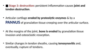 Rheumatoid arthritis with proper explanation and proper contents | PPTX
