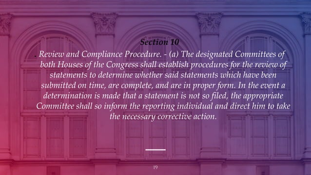 RA 6713 | PPTX | Law