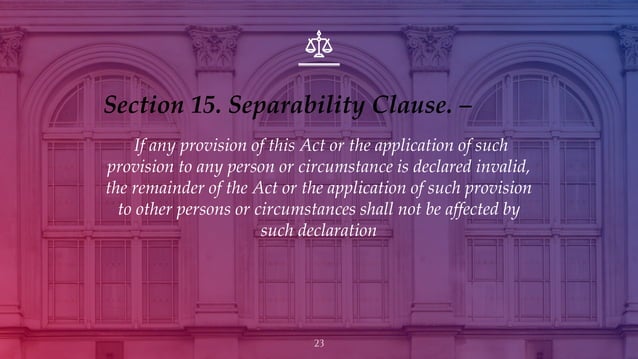 RA 6713 | PPTX | Law