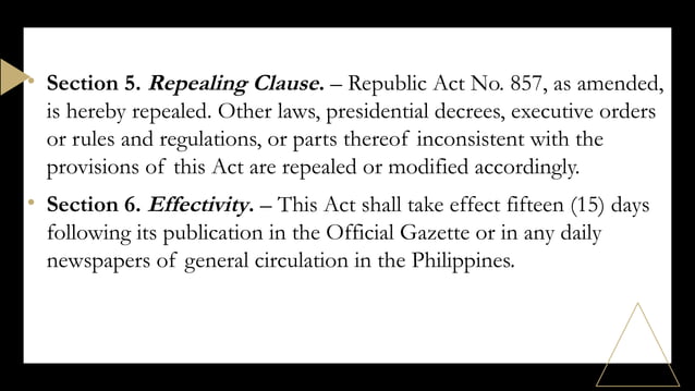 RA-7438 -1.pptx | Crime & Harmful Acts to Individuals, Society & Human ...