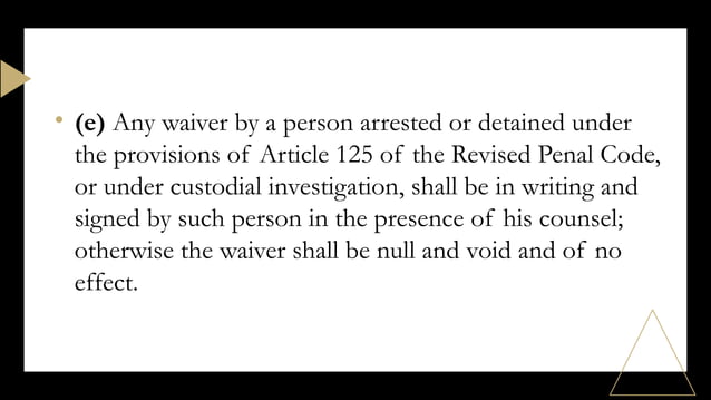 RA-7438 -1.pptx | Crime & Harmful Acts to Individuals, Society & Human ...