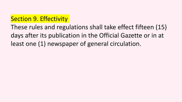 LEGAL MANAGMENT-RA-8190-Localization-Act.pptx | Secondary Education ...