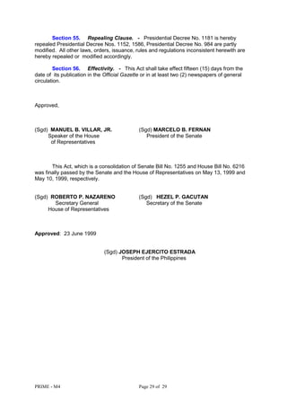 RA-8749.pdf clean air act of 1999 act ac | PDF