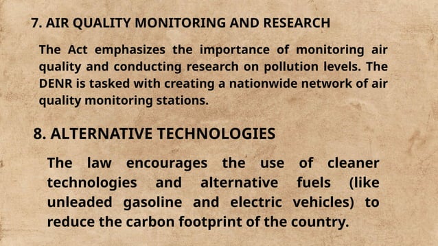 RA-8749.pptx Environmental Science Engineering | PPTX