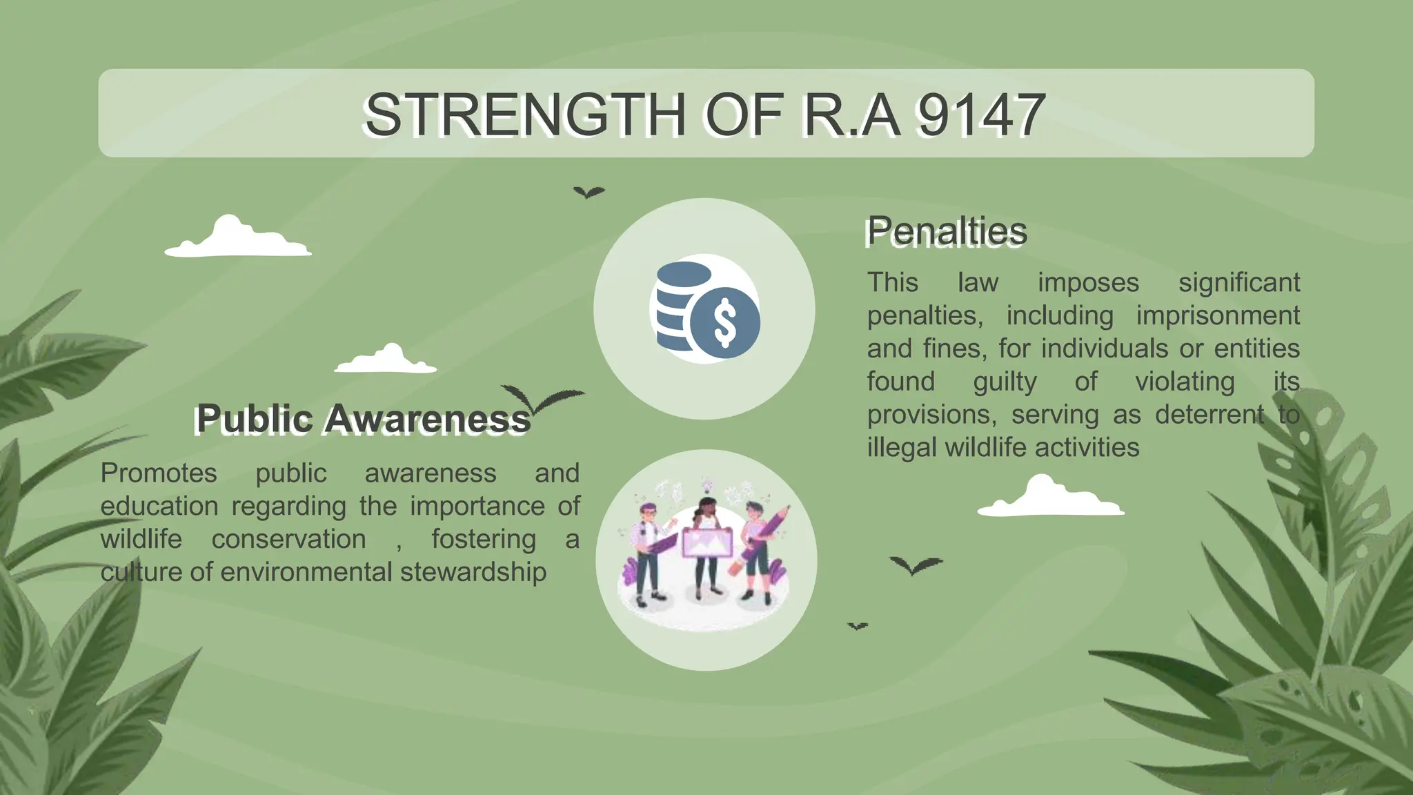Republic Act. No. 9147 or the Wildlife Resources Conservation and ...