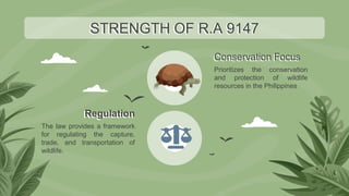 Republic Act. No. 9147 or the Wildlife Resources Conservation and ...