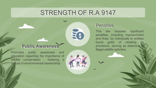 Republic Act. No. 9147 or the Wildlife Resources Conservation and ...