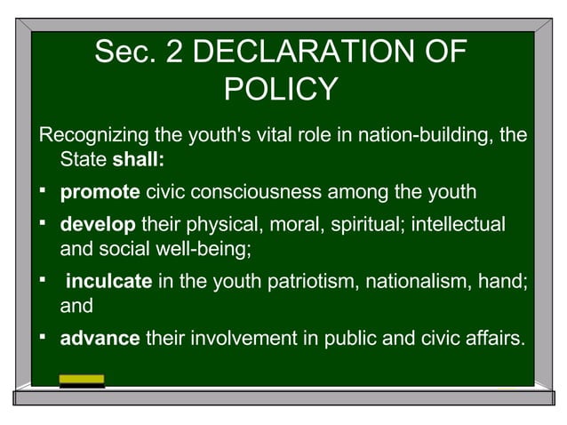 RA 9163 - NSTP Act | PPT | Education