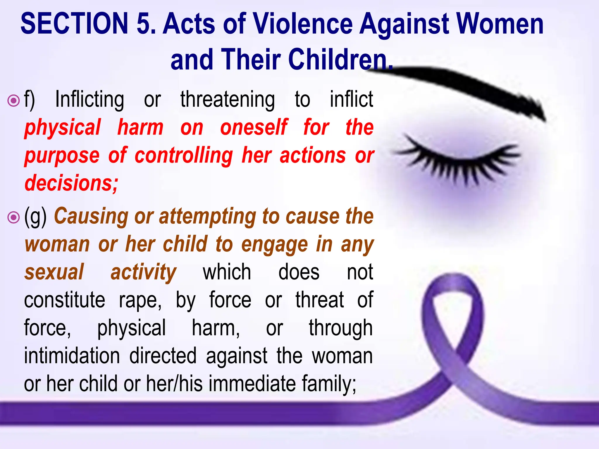 RA-9262-Anti- Violence Against Women and Their Children Act of 2004-ppt ...