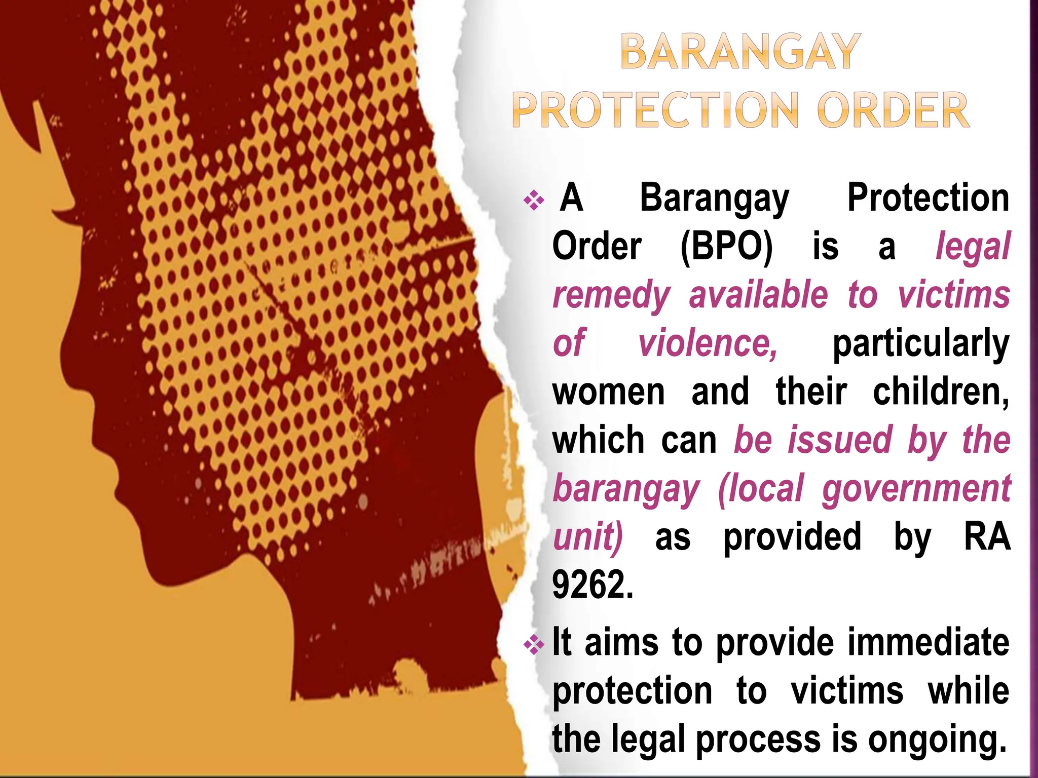 RA-9262-Anti- Violence Against Women and Their Children Act of 2004-ppt ...