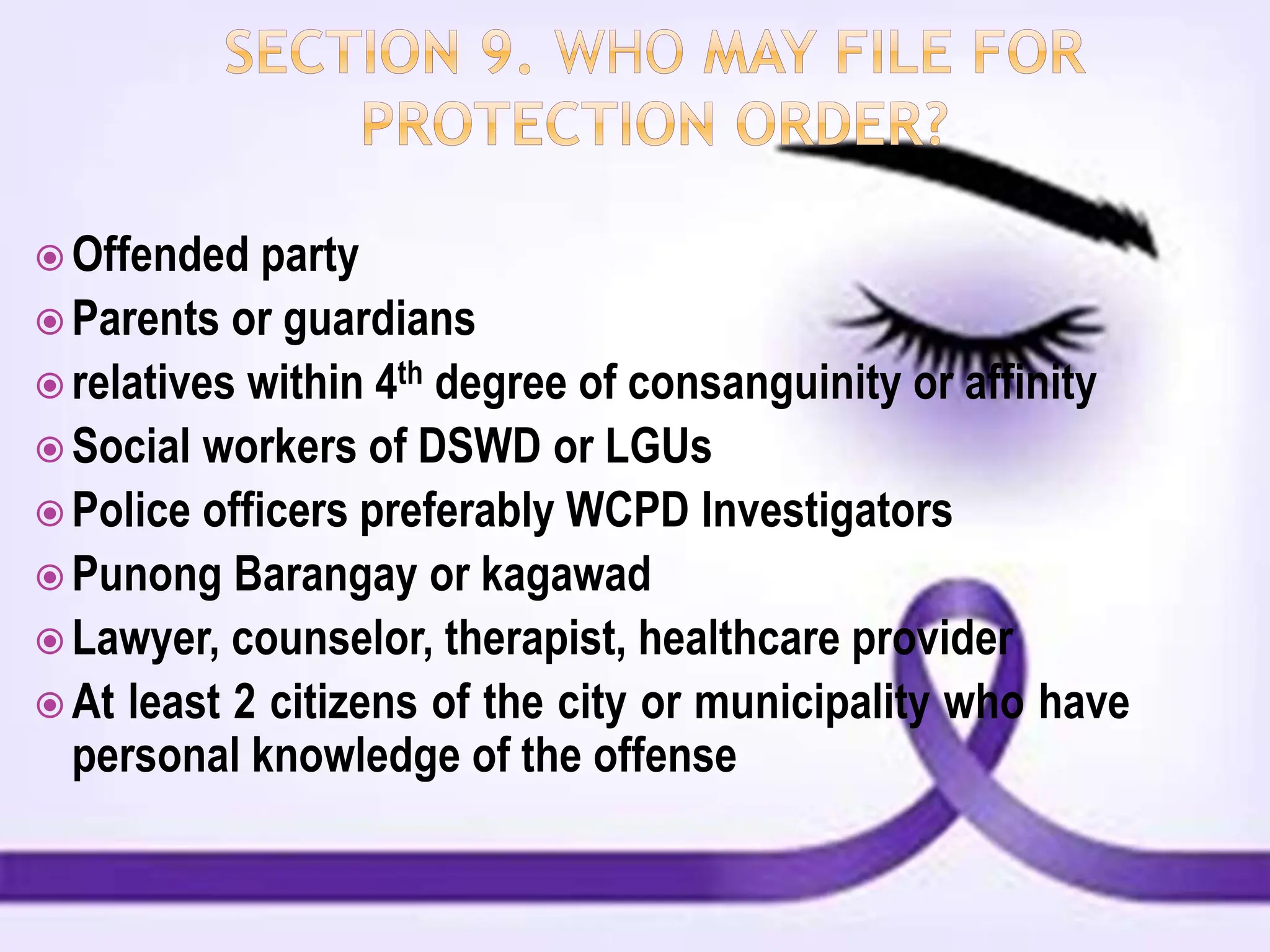 RA-9262-Anti- Violence Against Women and Their Children Act of 2004-ppt ...