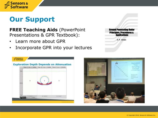 Noggin & pulseEKKO Ground Penetrating Radar for Research & Teaching | PPTX | Technology & Computing