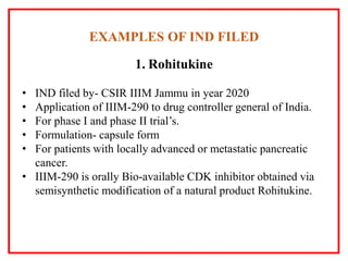 investigational new drug application | PPT