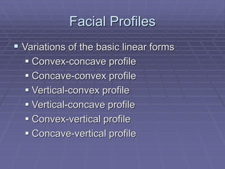 Ra lecture - facial profiles (1) | PPT