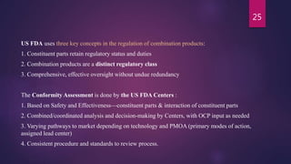 REGULATIONS FOR COMBINATION PRODUCTS AND MEDICAL DEVICES | PPTX